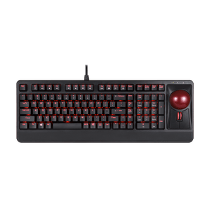 Keyboard with Trackball – Perixx USA
