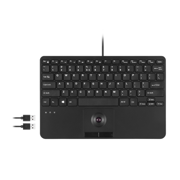 Keyboard with Trackball – Perixx USA