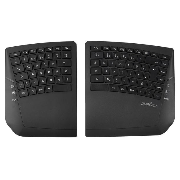 PERIBOARD-624 Wireless Ergonomic Split Keyboard with Adjustable Tilt ...
