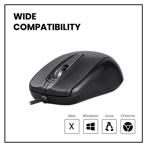 Wired Standard Mouse – Perixx USA
