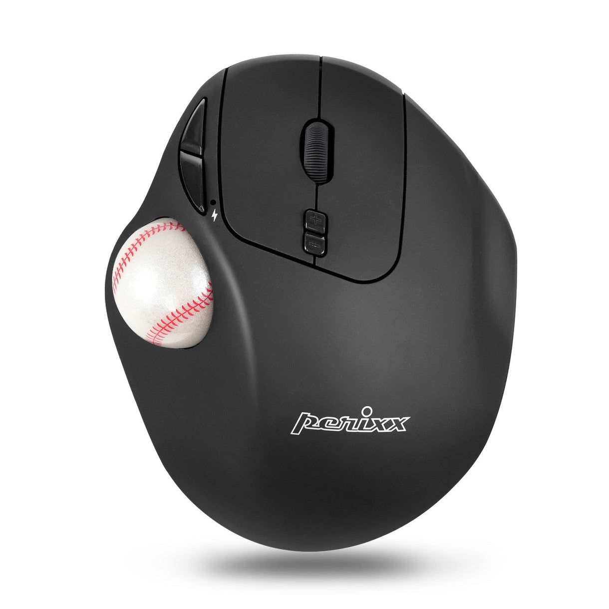 PERIMICE-717 Wireless Ergonomic Vertical Trackball Mouse with Pointing ...