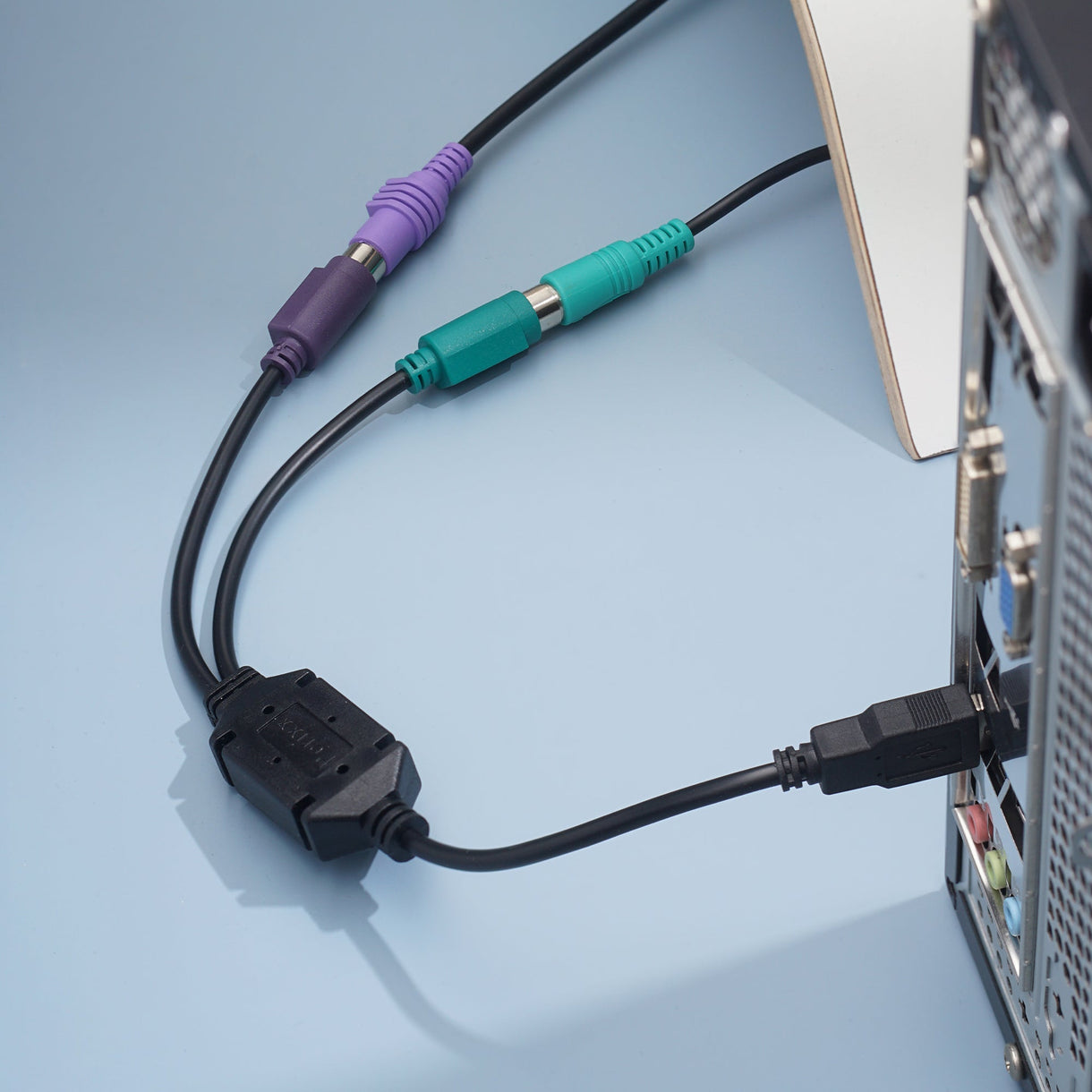 PERIPRO-401 - PS/2-USB Adapter - Perixx USA