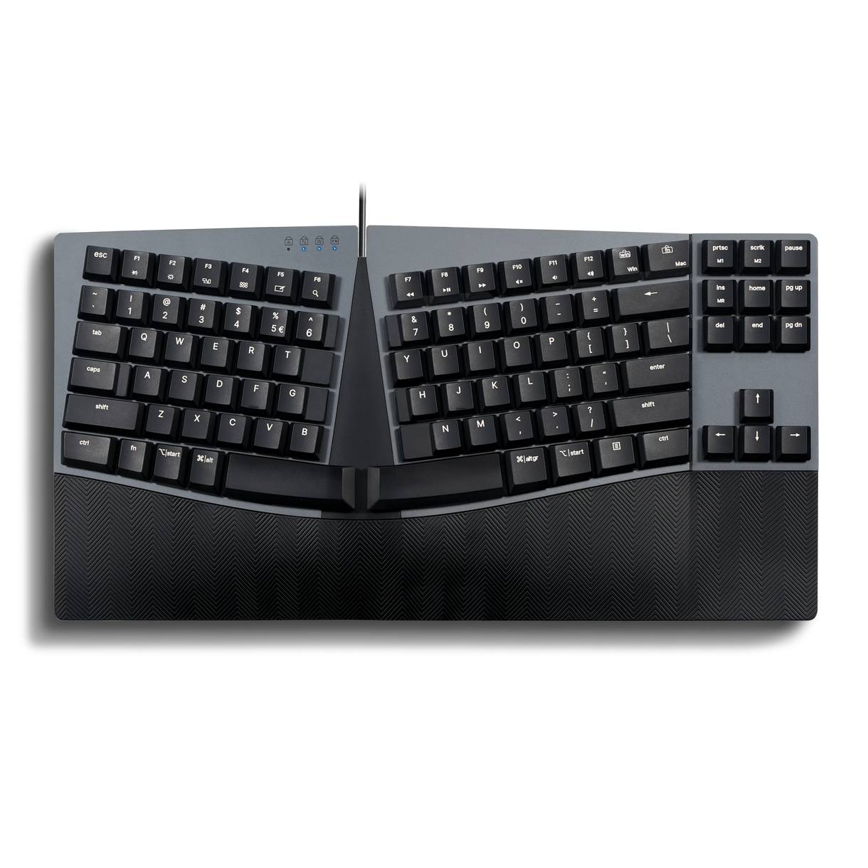 PERIBOARD-535 Wired Ergo-Mechanical Keyboard - Perixx USA